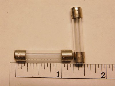 5 Littelfuse 312 Series 3AG 1/16A 250V Fast-Acting 1.25" x 1/4 ...