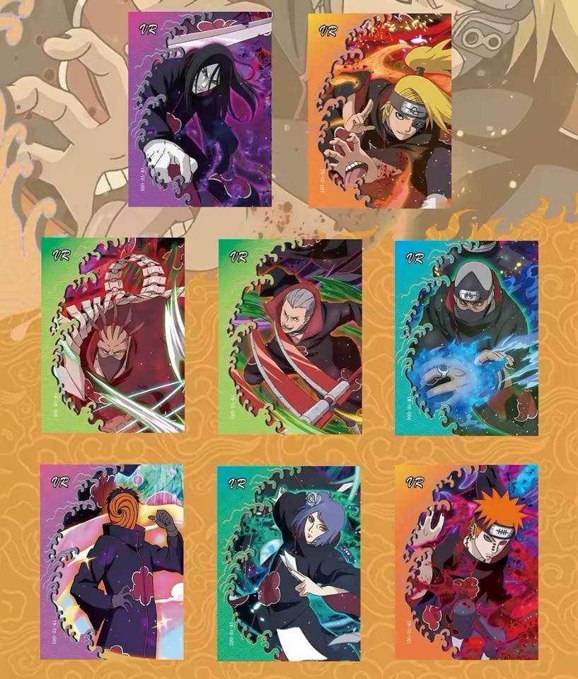 Naruto Doujin Trading Cards CCG 13 Pack Booster Box Moji 2025 New | eBay UK