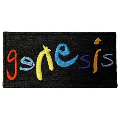 Genesis Band Logo Woven Patch Size Accessory Size 5056561098784| eBay