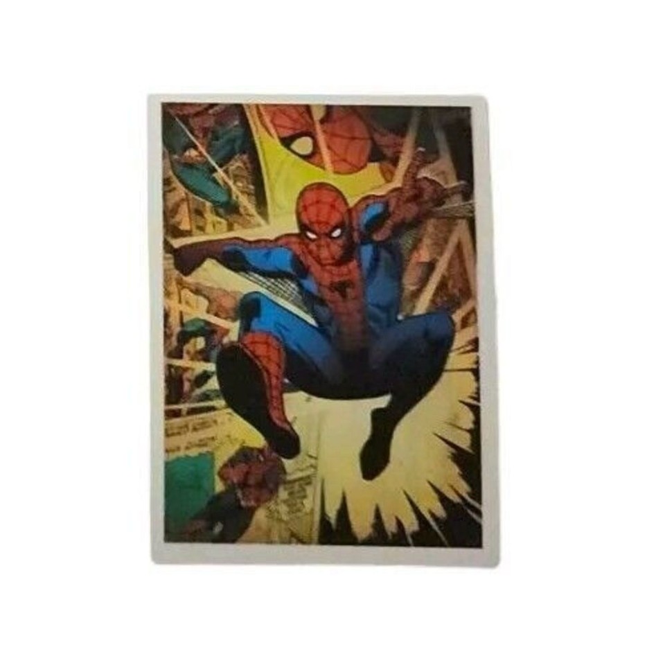 6 Comic Spider-Man Stickers | eBay UK