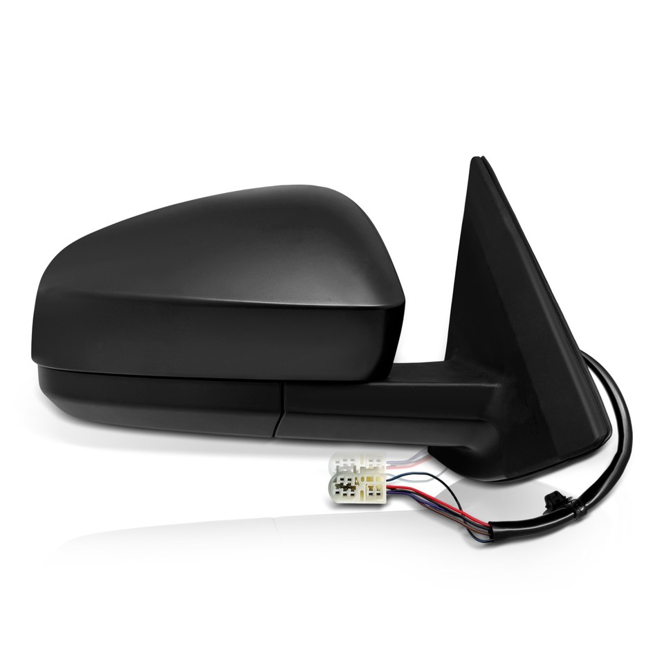 Passenger Side Power Mirror with Manual Fold Heated for Toyota Tacoma ...