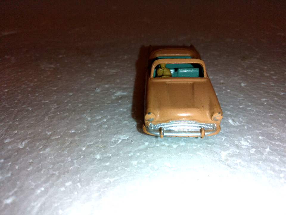 Vintage Matchbox Lesney No 39 Ford Zodiac Convertible Diecast | eBay