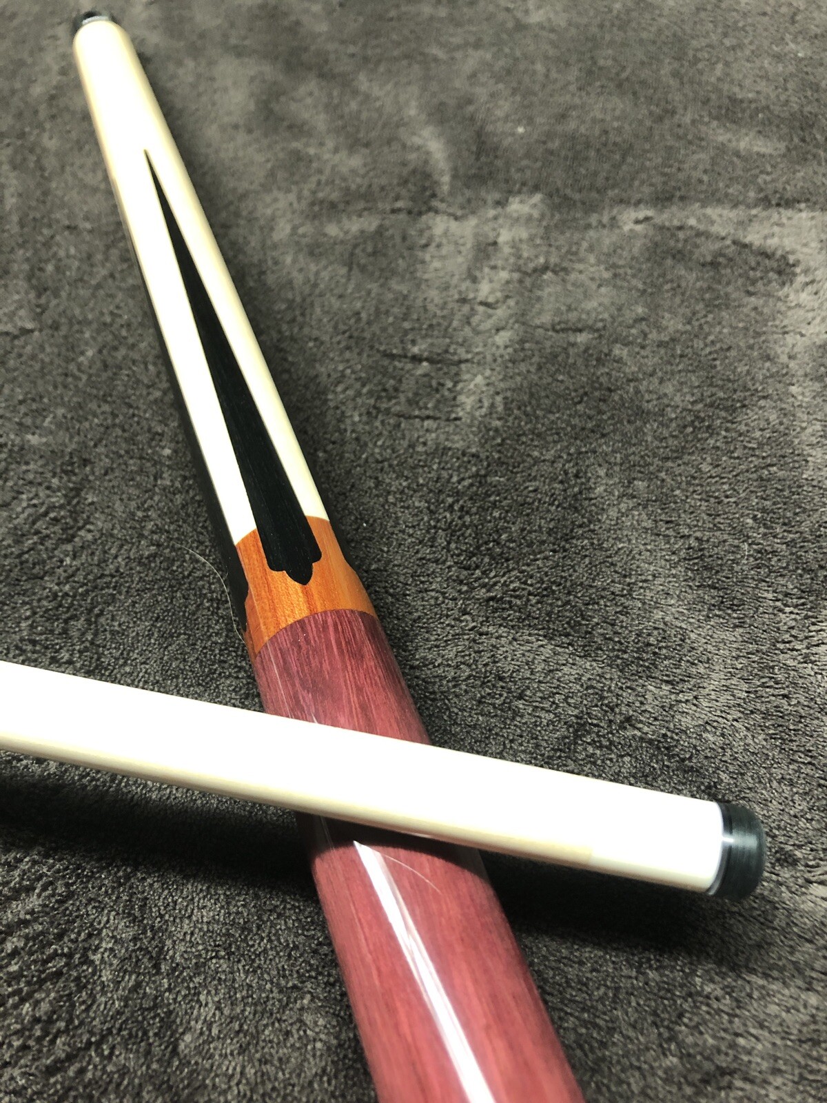 Joss Sneaky Pete Hustler Pool Cue Stick Kamui Soft Tip Maple Purple ...