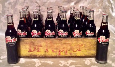 VINTAGE 10oz FROSTY ROOT BEER CASE | eBay