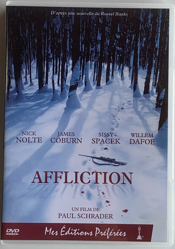 Affliction (dvd) Nick Nolte Willem Dafoe Sissi Spacek James Coburn | eBay