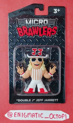 Jeff Jarrett Micro Brawler Pro Wrestling Crate Exclusive MINT AEW WWE ...