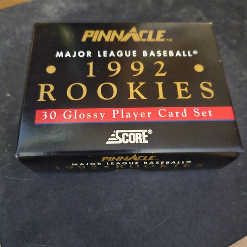 1992 Pinnacle Baseball Glossy 30 Card Set | eBay