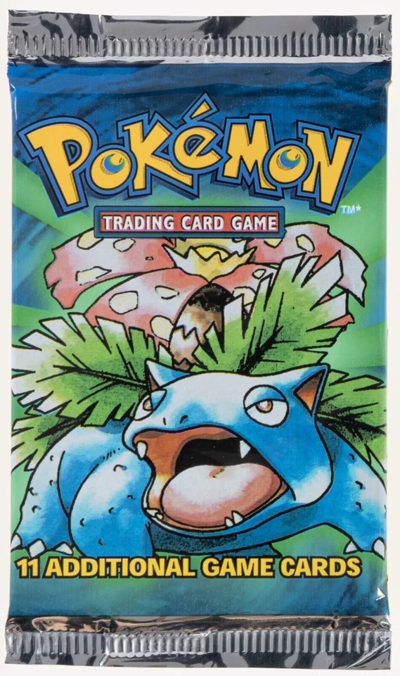 Vintage Pokemon Booster Packs (Box Fresh) | eBay