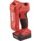 hilti led work light lamps 22 volt 500 lm cordless w/ 360 degree ...
