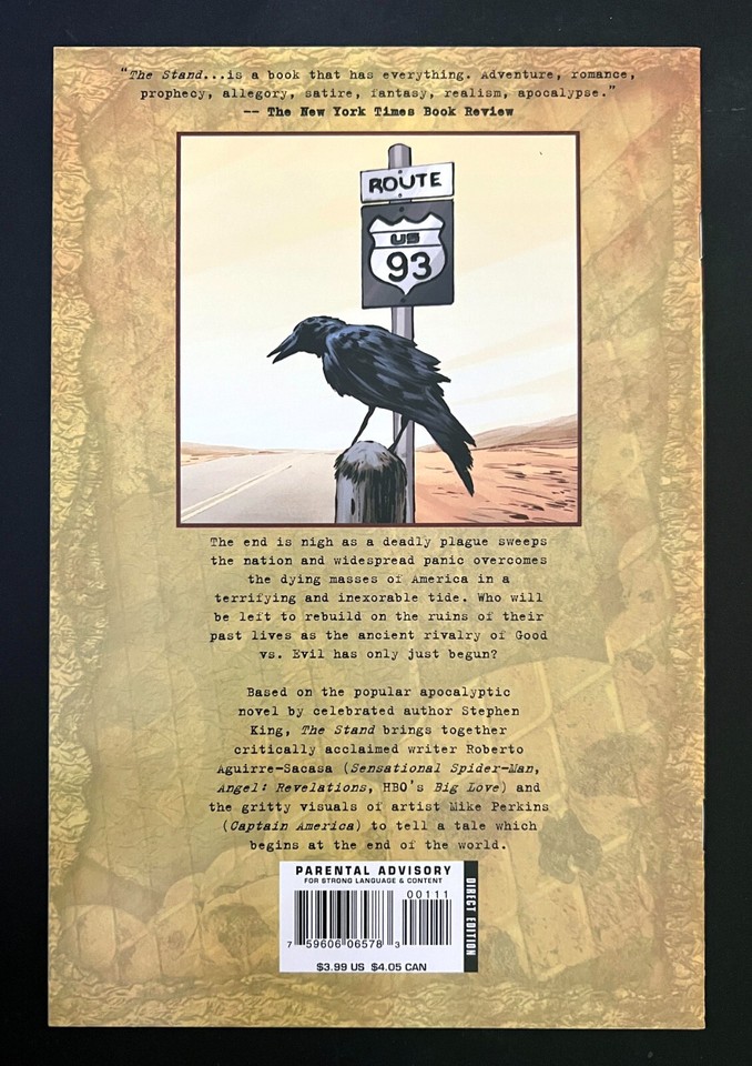 The Stand: Captain Trips #1 Hi-Grade Stephen King Marvel Comics 2008 | eBay