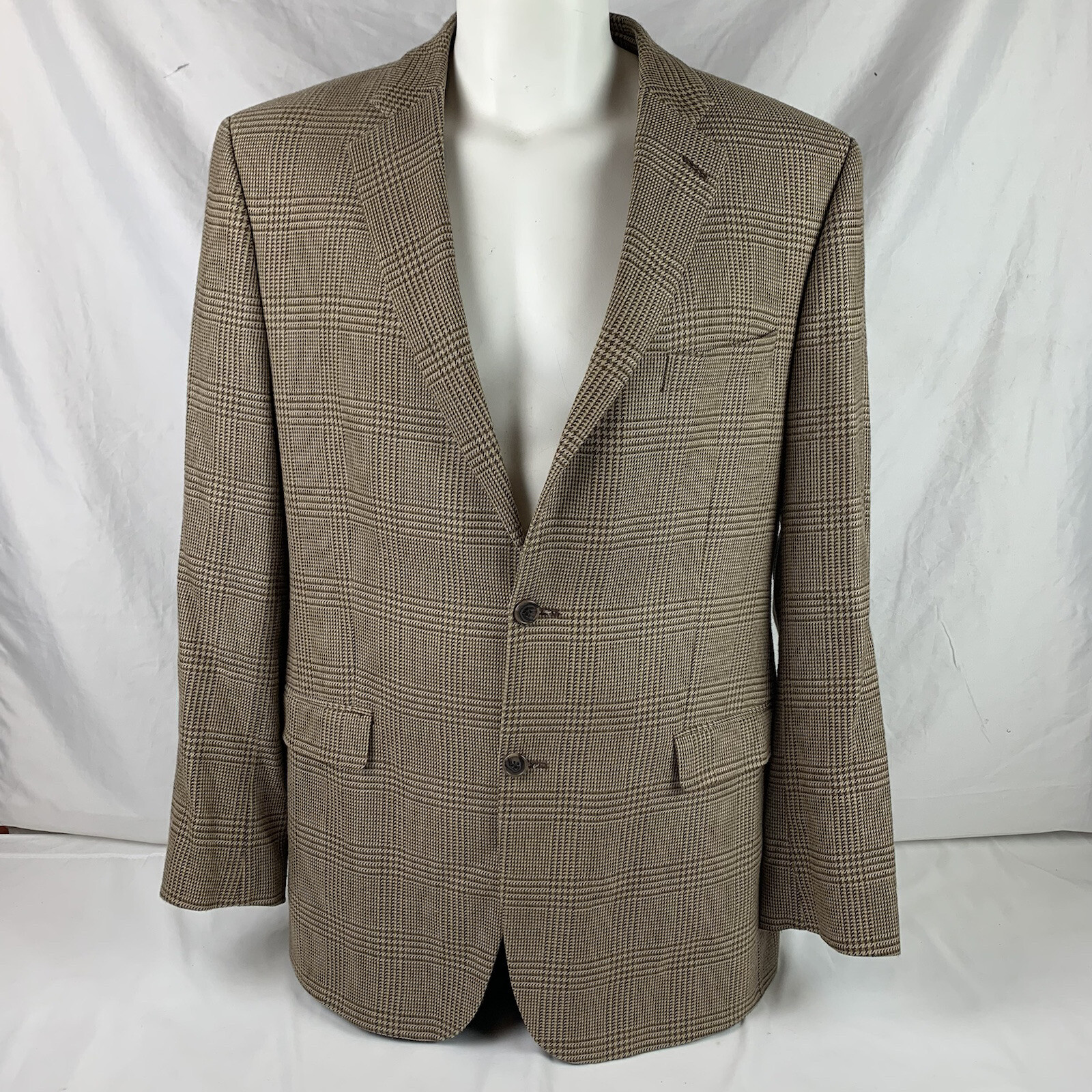 Mens Ralph Lauren Silver Label 2 Button Brown Sports … - Gem