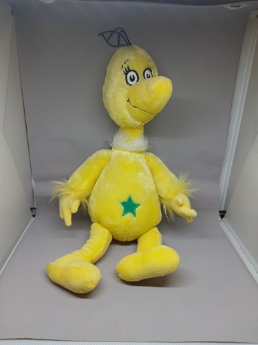 Kohl'sCares Dr Seuss Plush Sneetch Yellow Green Star 17" | eBay