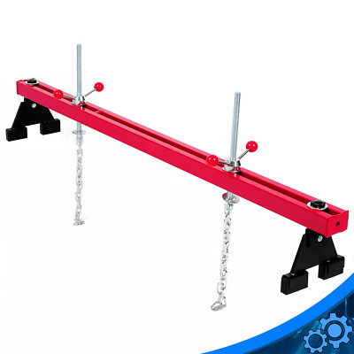 Engine Support Bar Engine Hoist Load Leveler Picker Shop Crane Load ...
