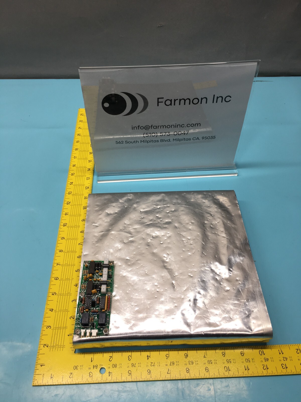 AMAT Applied Materials DXZ TC Amp Interlock PCB 0100-35160 NOS for sale ...