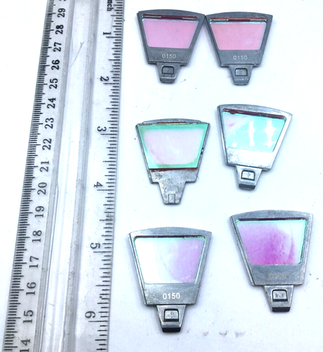 Vari-Lite Lot of 6 Gobo Pink Color Filter VL2500 VL2000 VL6 41.6006. ...