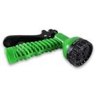 Garden Lawn Hose Nozzle Head Water Sprayer Green - 7 SPRAY PATTERNS ...