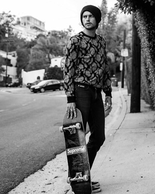 Dylan Rieder B & W 8 x 10 PHOTO | eBay