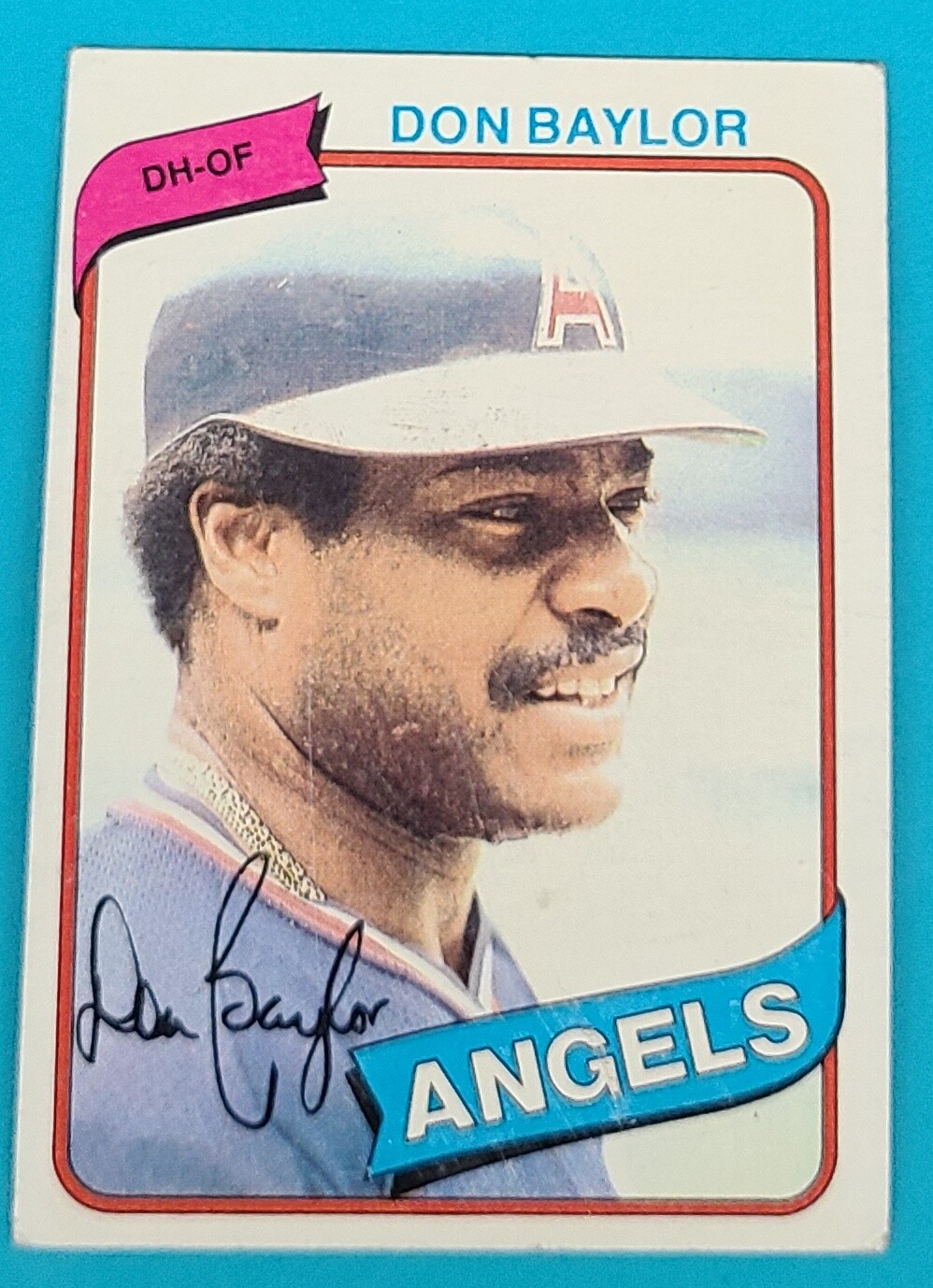 1980 Topps #285 Don Baylor California Angels Baseball Card E6 | eBay