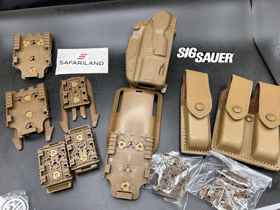New Safariland Air Force Sig M18 P320 Modular Handgun Kit | eBay