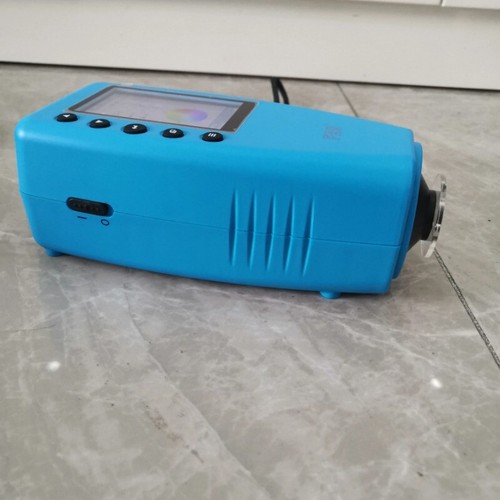 WR-10QC 4mm Portable Digital Colorimeter Color Meter Color Analyzer ...