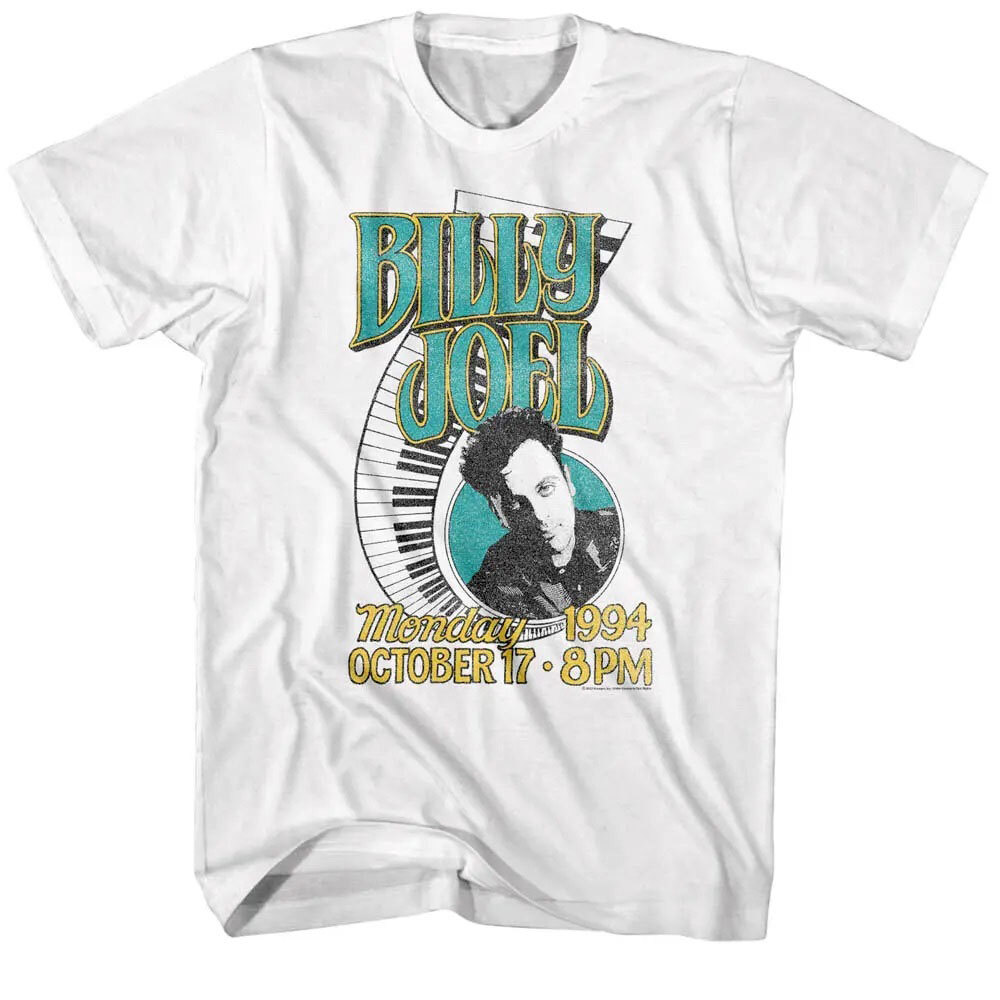 Billy Joel River of Dreams Tour 1994 Men's T Shirt | eBay Billy Joel River of Dreams Tour 1994 Men's T Shirt | eBay