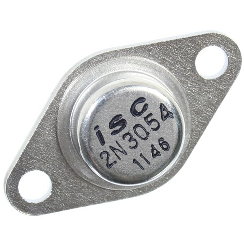 2N3054 transistor npn 55V 4A 25W TO66 di ISC Inchange | eBay