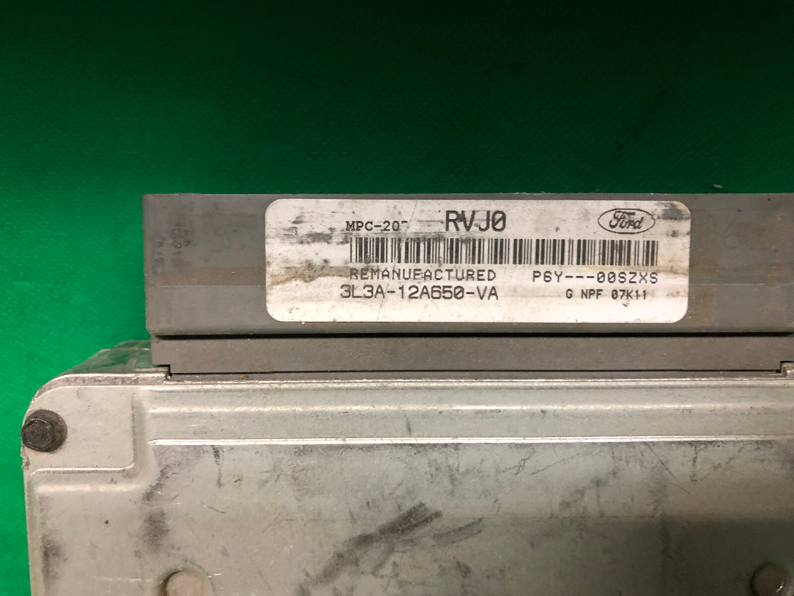 PATS OFF PLUG & PLAY 03 FORD F150 V8 5.4 AT ECU ECM PCM 3L3A-12A650-VA ...
