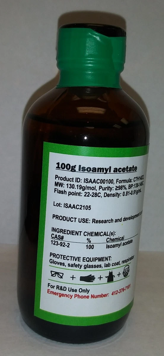Isoamyl Alcohol And Acetic Acid