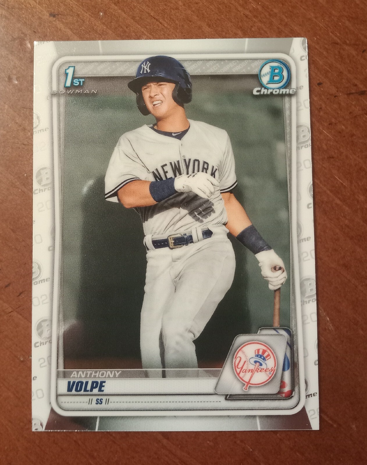 2020 1st Bowman Chrome Anthony Volpe Rookie Card #BCP-139 RC | eBay