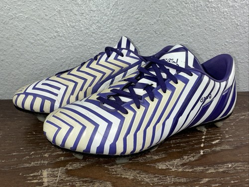 Adidas Predator Absolado Instinct FG Purple White Soccer Cleat Women’s ...
