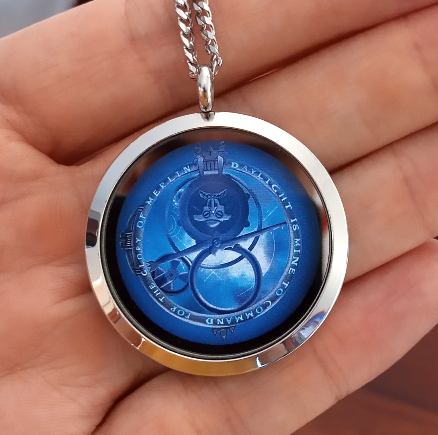 Amulet of Daylight Talisman of Merlin Sign Troll Hunter Magical Pendant ...