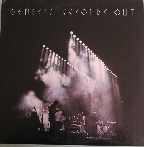 Genesis Seconds Out MINT USA pressing 12'' vinyl 2 x Lp 1977 rare ...