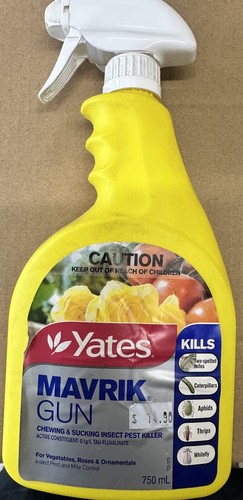 Yates 750Ml Mavrik Gun Easy-To-Use Trigger Spray Bottle Safe For ...