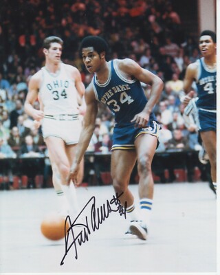 Austin Carr #0 8X10 Signed w/ COA Notre Dame Fighting Irish - | eBay