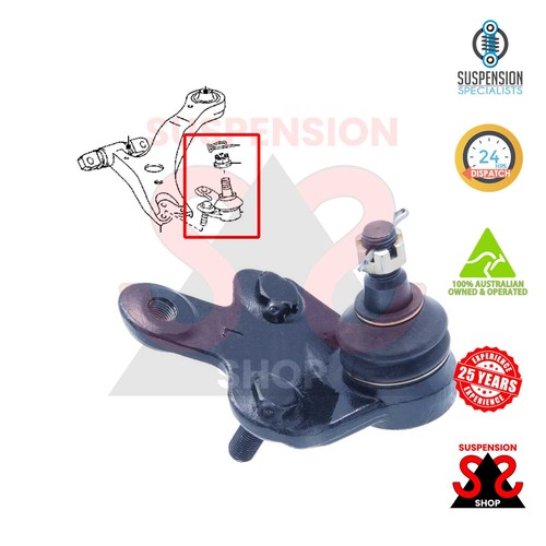 Front Axle Left Ball Joint Suit LEXUS RX 350 AWD (GGL15_, GGL15R) RX ...