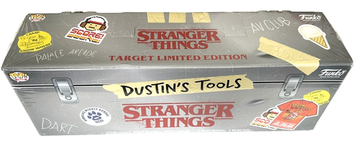 Funko Pop! Stranger Things Collectors Box: Dustin’s Tool Box! NEW+ T ...
