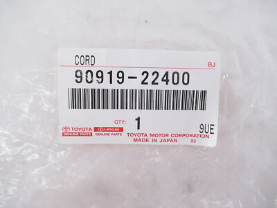 Genuine OEM Toyota 90919-22400 Spark Plug Wire Set | eBay