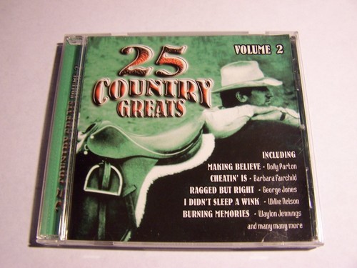 25 Country Greats Volume 2 CD | eBay