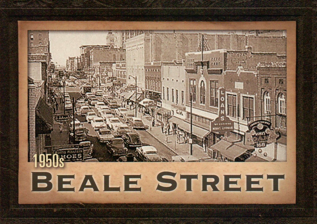 Memphis Tennessee 1950