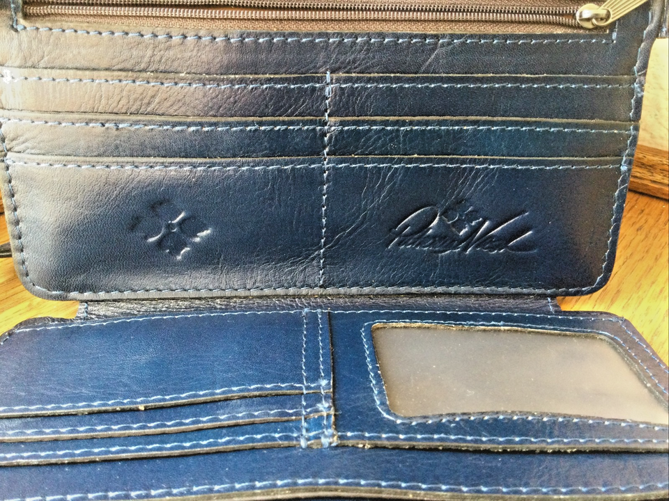 Patricia Nash Apricale Crossbody Bag Safflower Blue Mediterranean ...