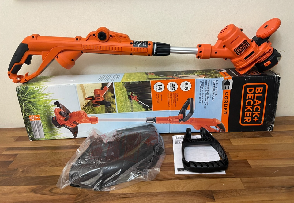 Brand New BLACK+DECKER Corded String Trimmer 6.5-Amp 14-Inch GH900 ...
