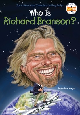 Who Is Richard Branson? Michael Burgan Paperback 9780448483153| eBay