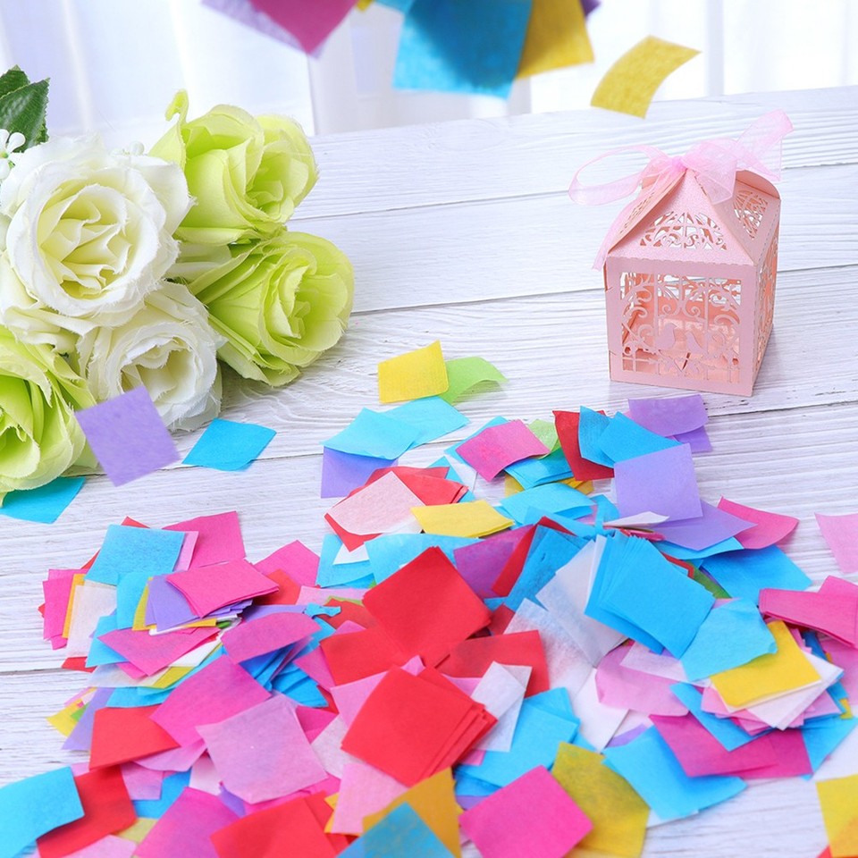 Decoration Thin Paper Accessories Engagement Confetti for Tables | eBay UK