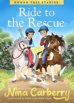 Nina Carberry Rowan Tree Stables 1 - Ride to the Rescue (Poche) | eBay
