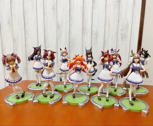 Uma Musume figures set of 10 bulk sale | eBay