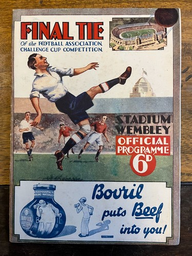 Original 1932 FA Cup Final programme | eBay UK