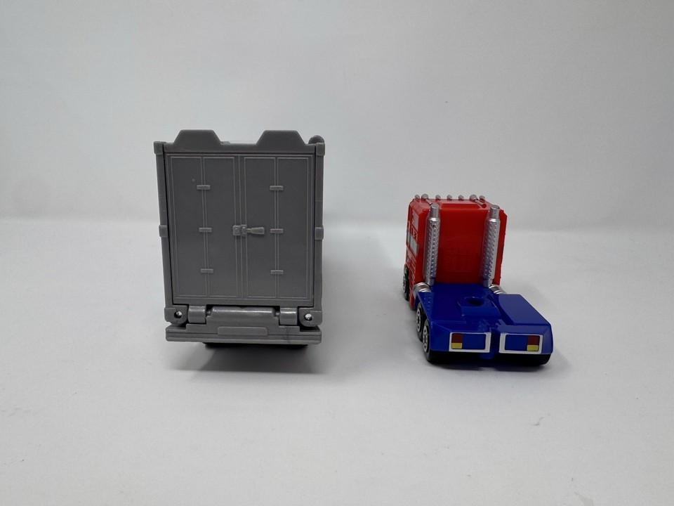 2021 Micro Machines Transformers Optimus Prime Hauler Truck Playset ...