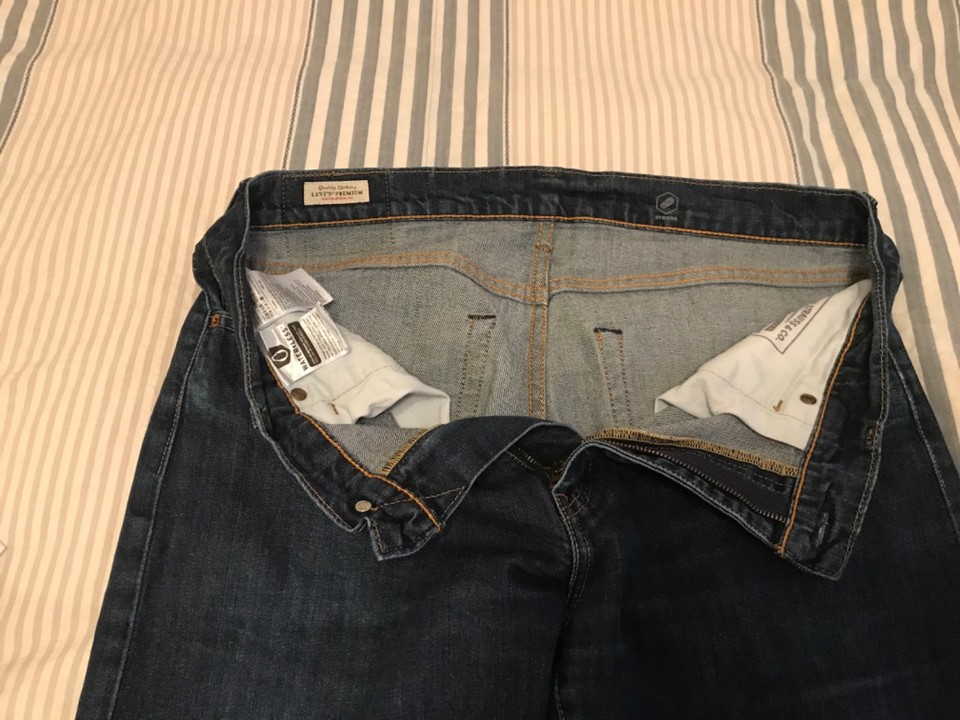 Levi’s 512 slim taper x 2 - both W36 L 34 - mid blue VGC | eBay UK