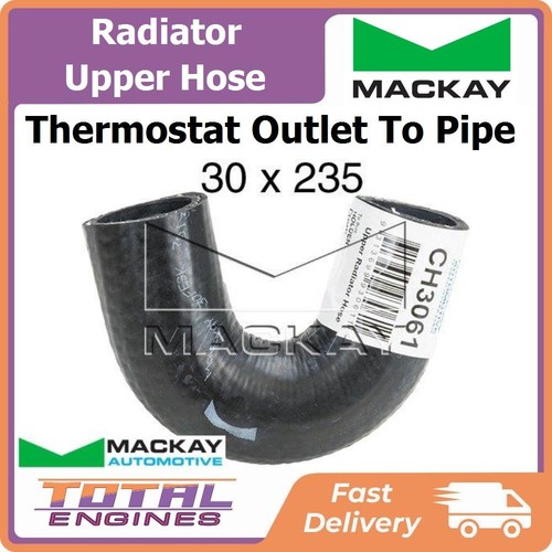 Radiator Upper Hose fits Holden Commodore Police VS 3.8L V6 L67 | eBay ...