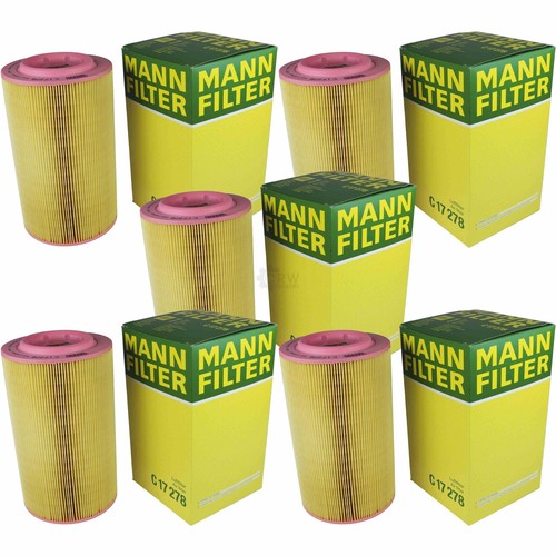 5X MANN-FILTER Filtro Dell'Aria C 17 278 | eBay